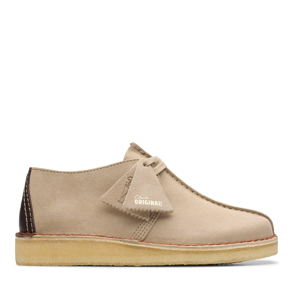 Clarks Originals Sand Suede Desert Trek Shoes | Hurleys