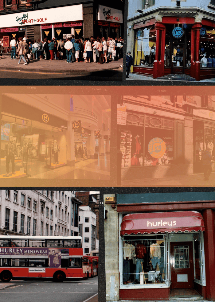 Hurleys | Designer Clothing for Men & Women
