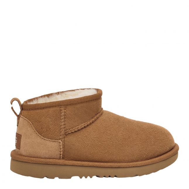 UGG Girls Chestnut Classic Ultra Mini | Hurleys